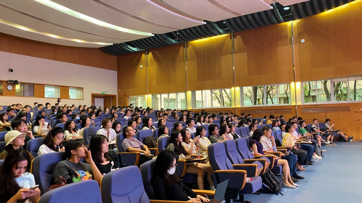 2024年广州市“菁英计划”出国留学项目宣讲会在中山大学顺利举办 | 中山大学研究生院